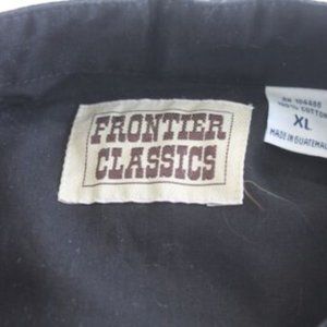 Frontier Classics | Shirts | Nwt Shirt Frontier Classics Xl Gambler ...